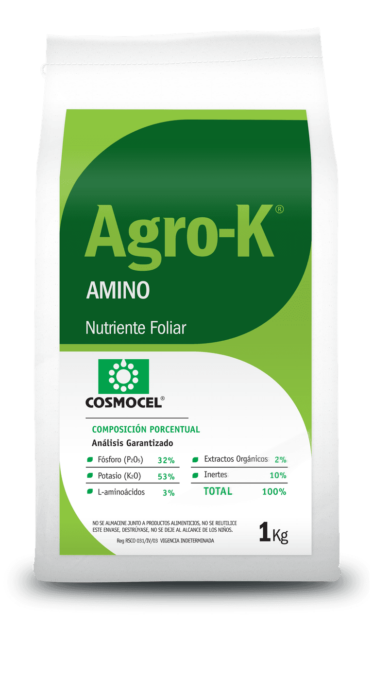 Agro-K Amino de Cosmocel (1 kg), Cosmocel