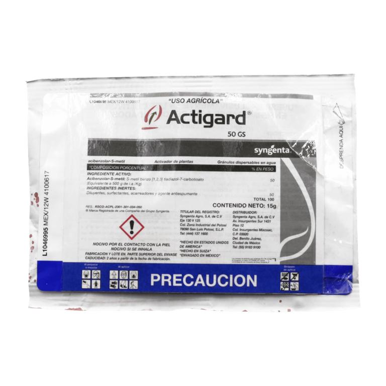 Actigard, Syngenta