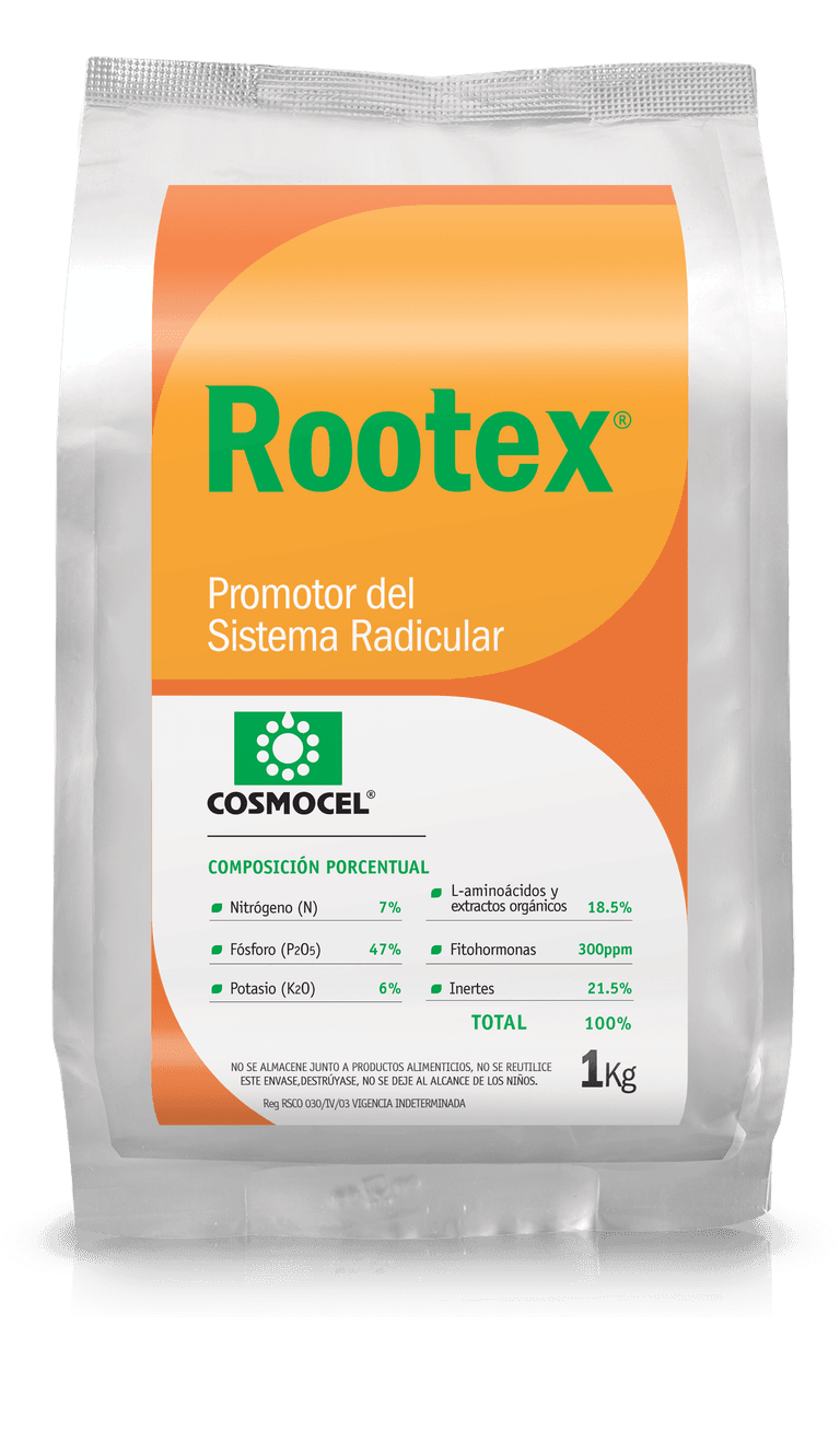 Rootex de Cosmocel (10 kg), Cosmocel