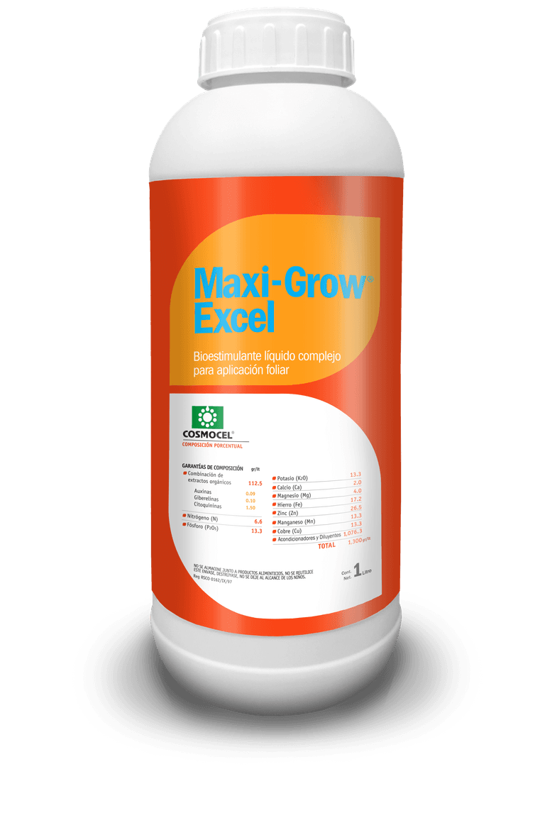 Maxi-grow Excel (1 L) de Cosmocel, Cosmocel